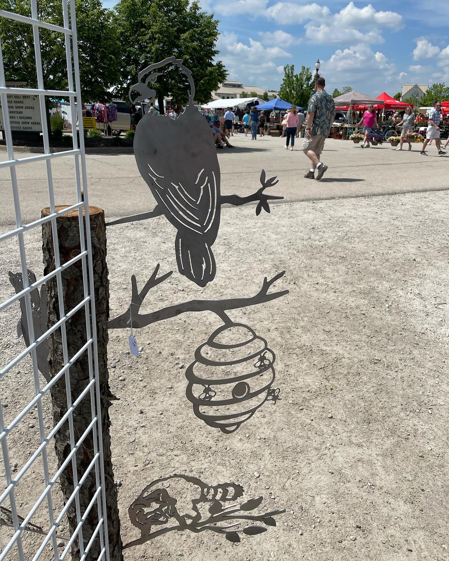 Tree Stakes – Crazy Daisys Metal