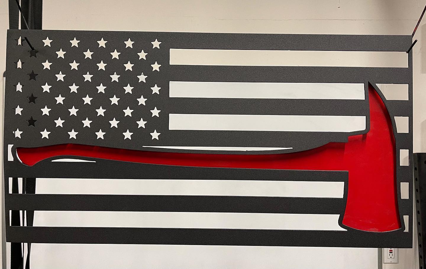 Firefighter Axe Flagsvg Buy Firefighter Axe Flag Svg Png Online In USA